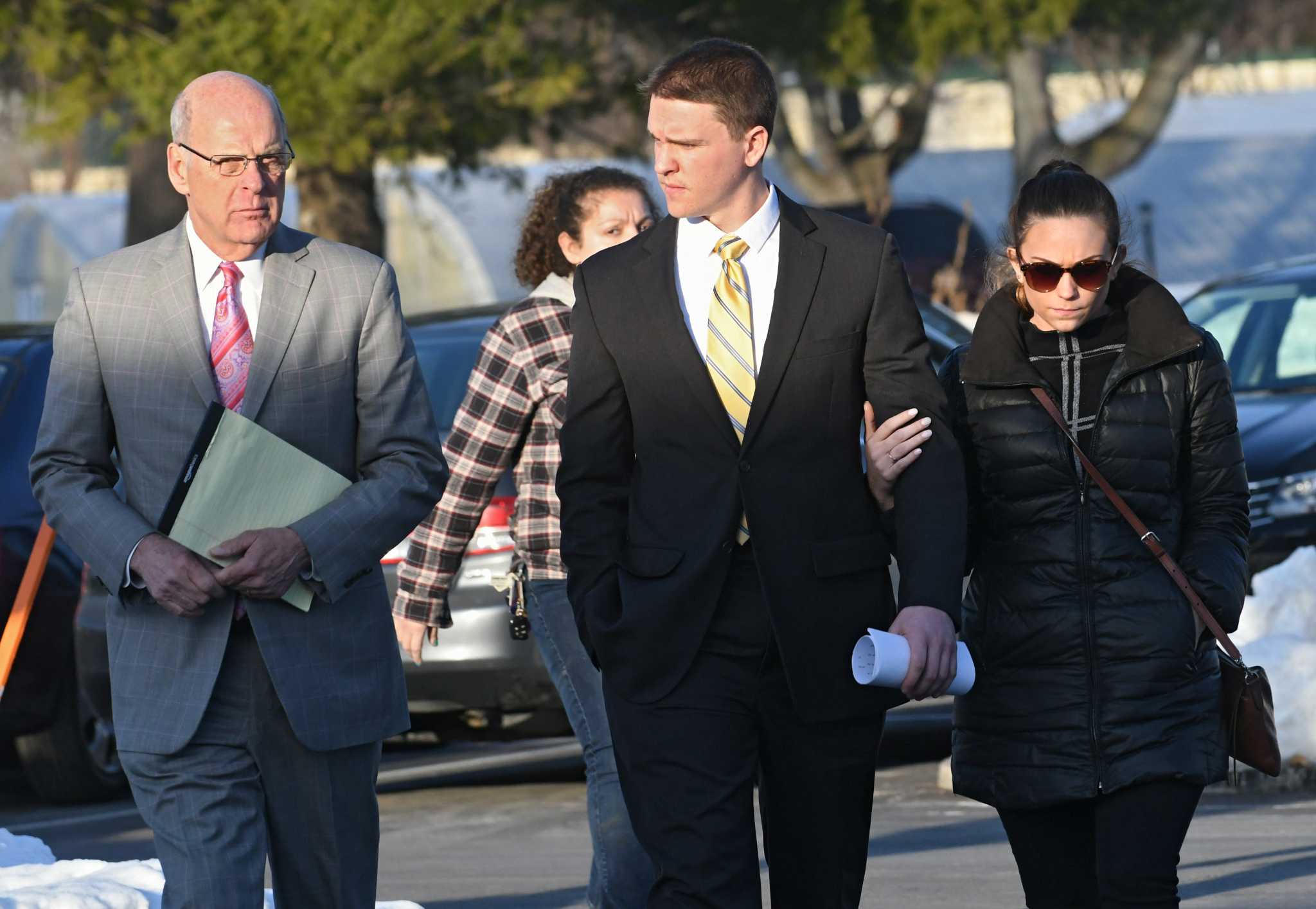 Troy cop suspended without pay over DWI charge