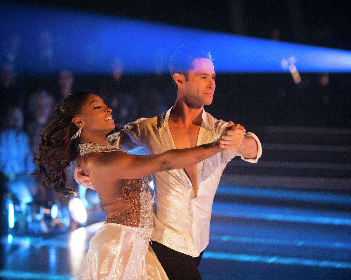 Simone Biles on 'Dancing with the Stars'