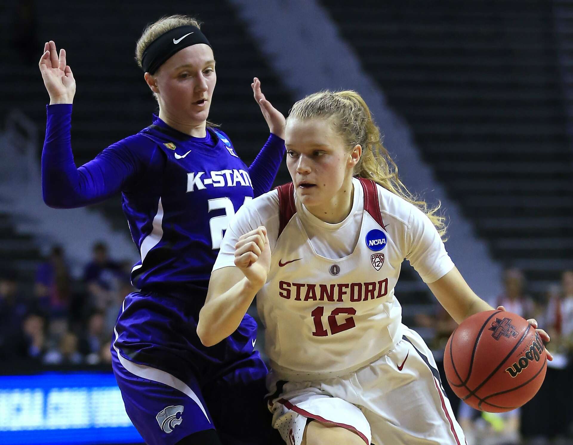 Ex-model McPhee is now a model shooter for Stanford