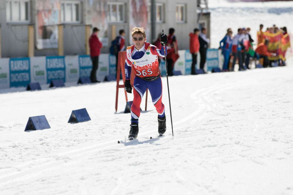 Kaczynski grabs another medal at World Winter Games