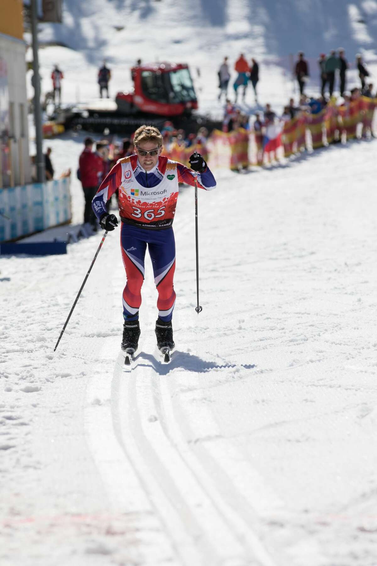 Kaczynski takes gold in 5K skiing race at World Winter Games