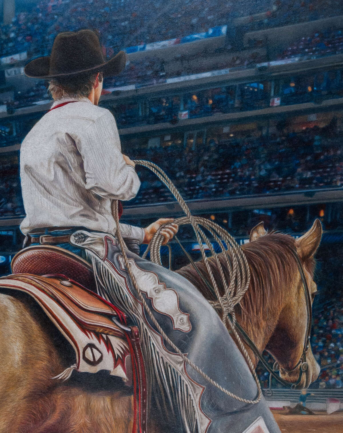 See the best RodeoHouston art from Houston-area students
