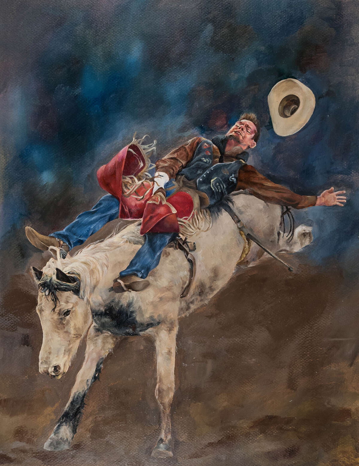 See the best RodeoHouston art from Houston-area students