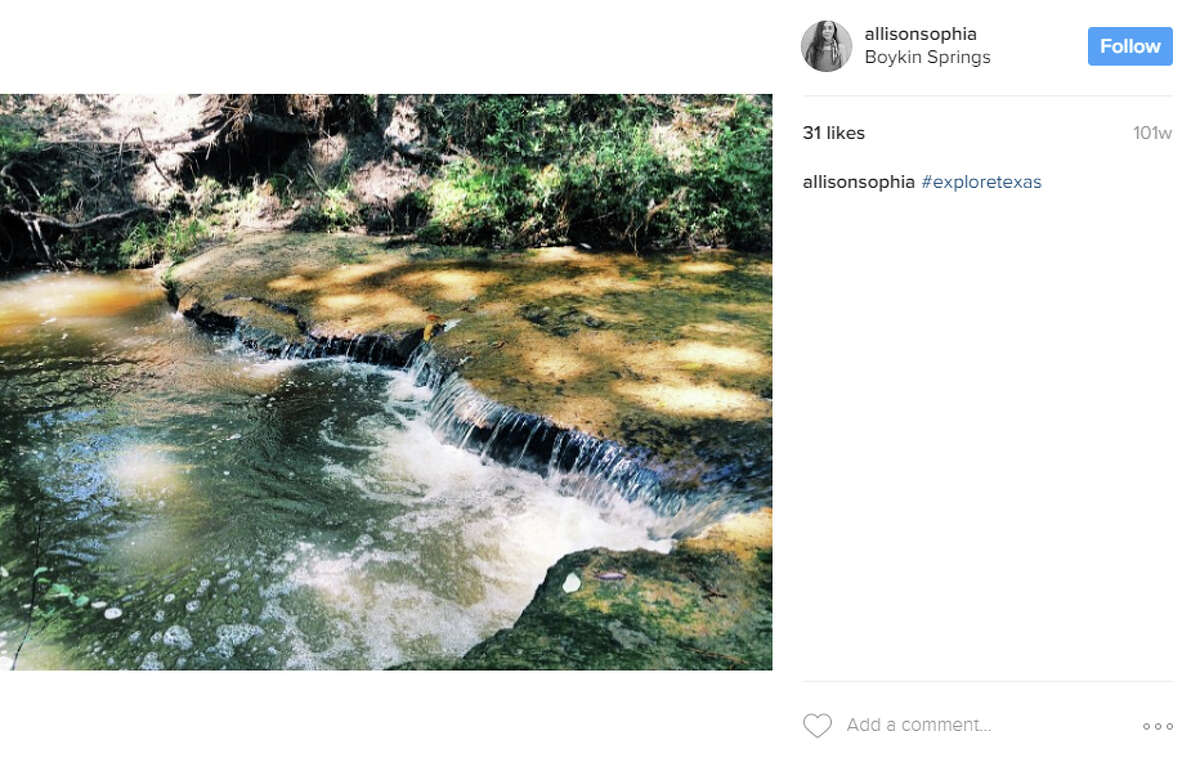 10 surprising must-see waterfalls to add to your Texas bucket list
