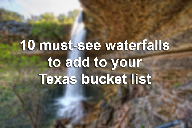 13 best waterfalls in texas you absolutely need to visit _ texas ...