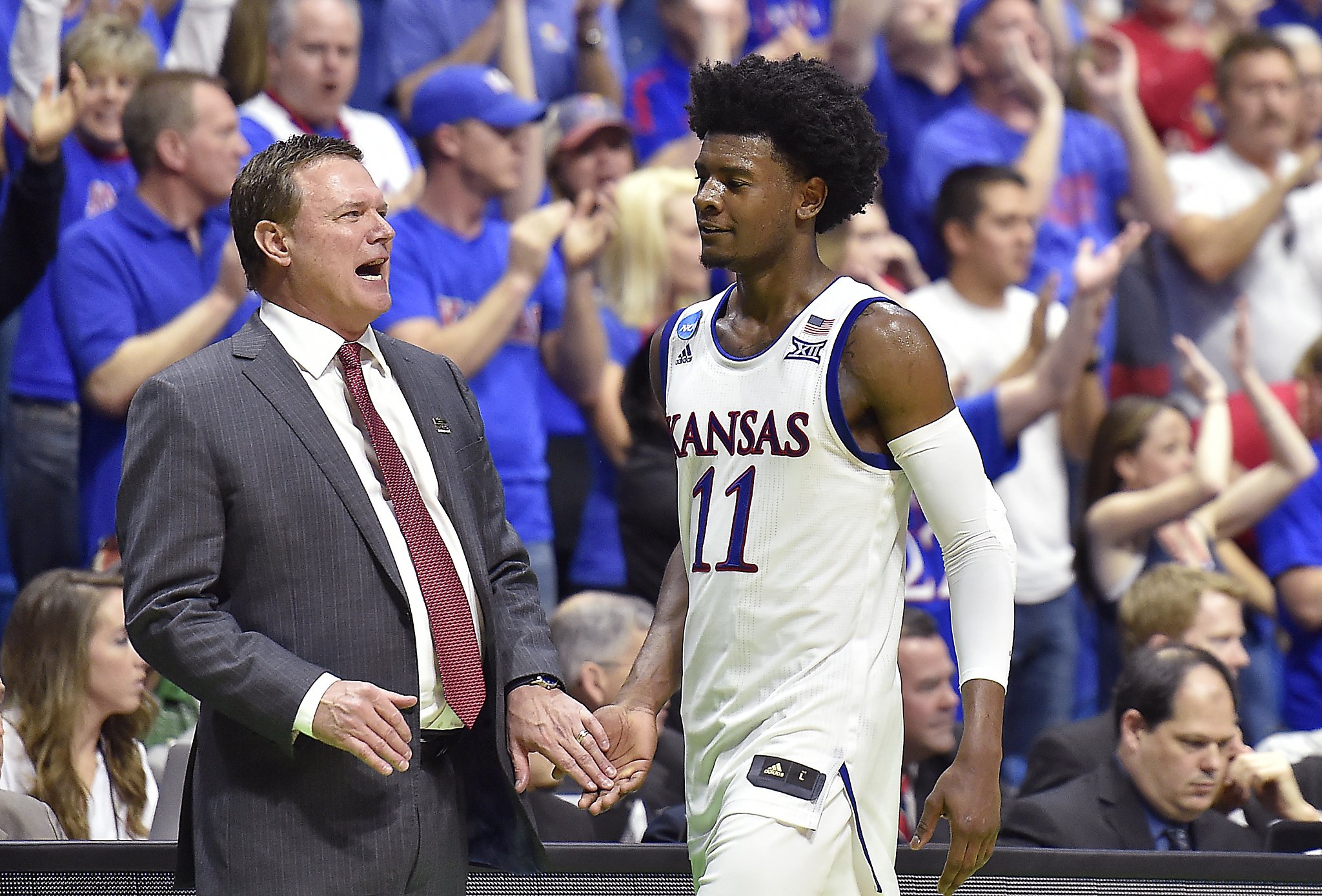 How Kansas’ Josh Jackson blossomed in Wine Country