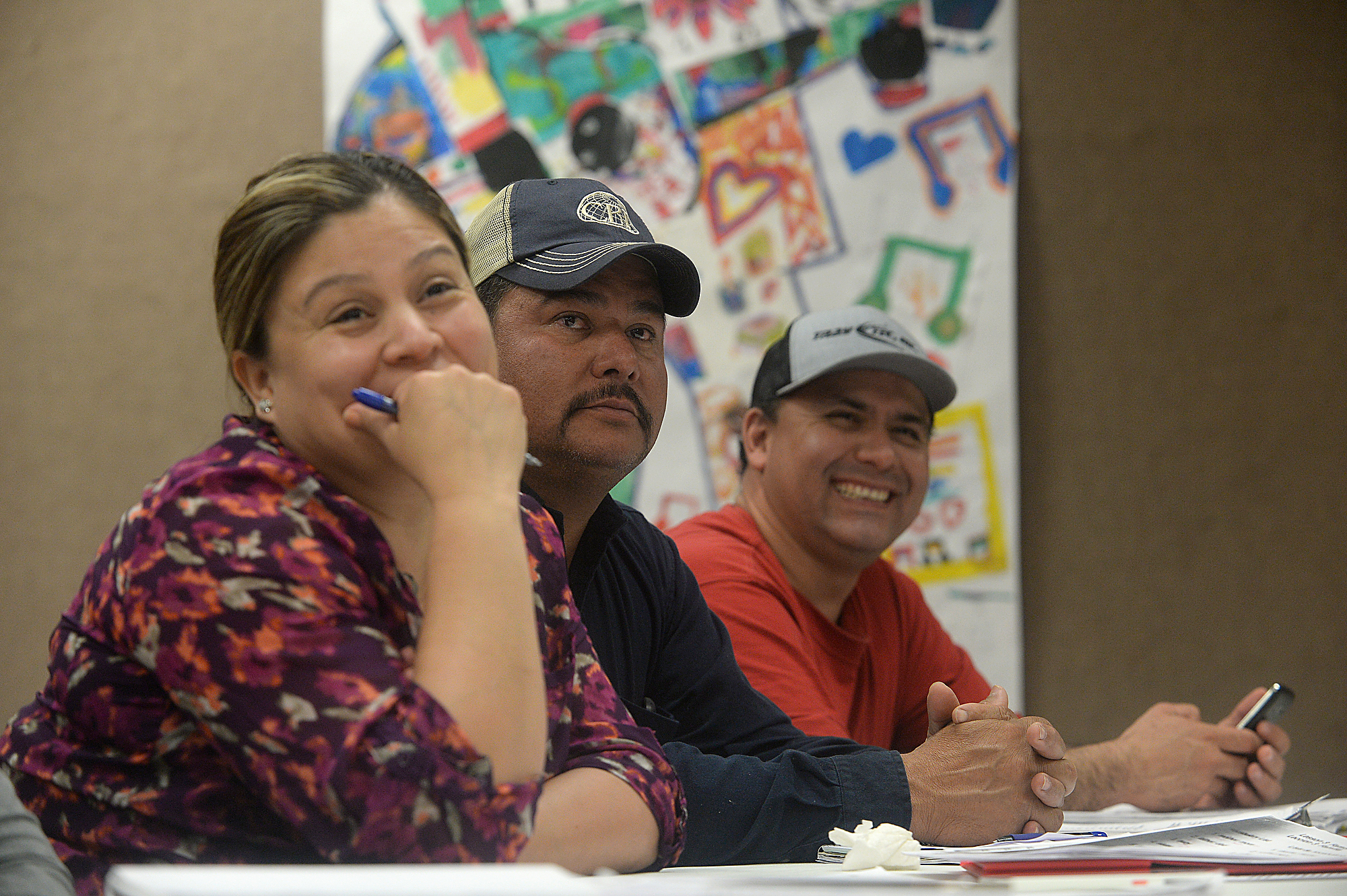 Political climate driving local Hispanics to learn English