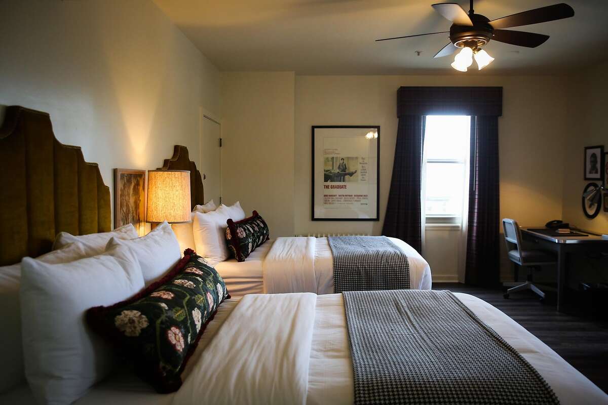 After renovation, Berkeley’s Hotel Durant keeps quirky charm