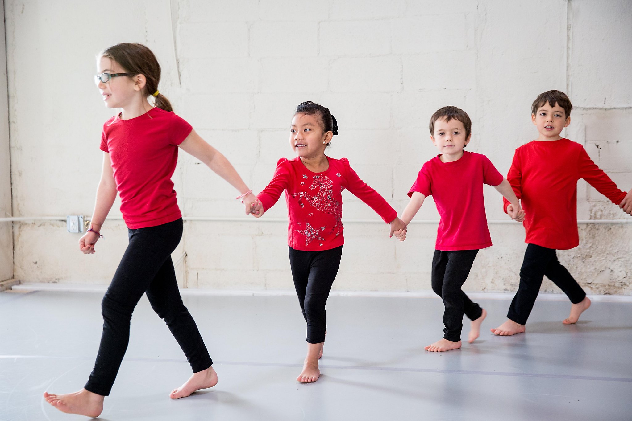 Sparking a love of dance, moving, creating