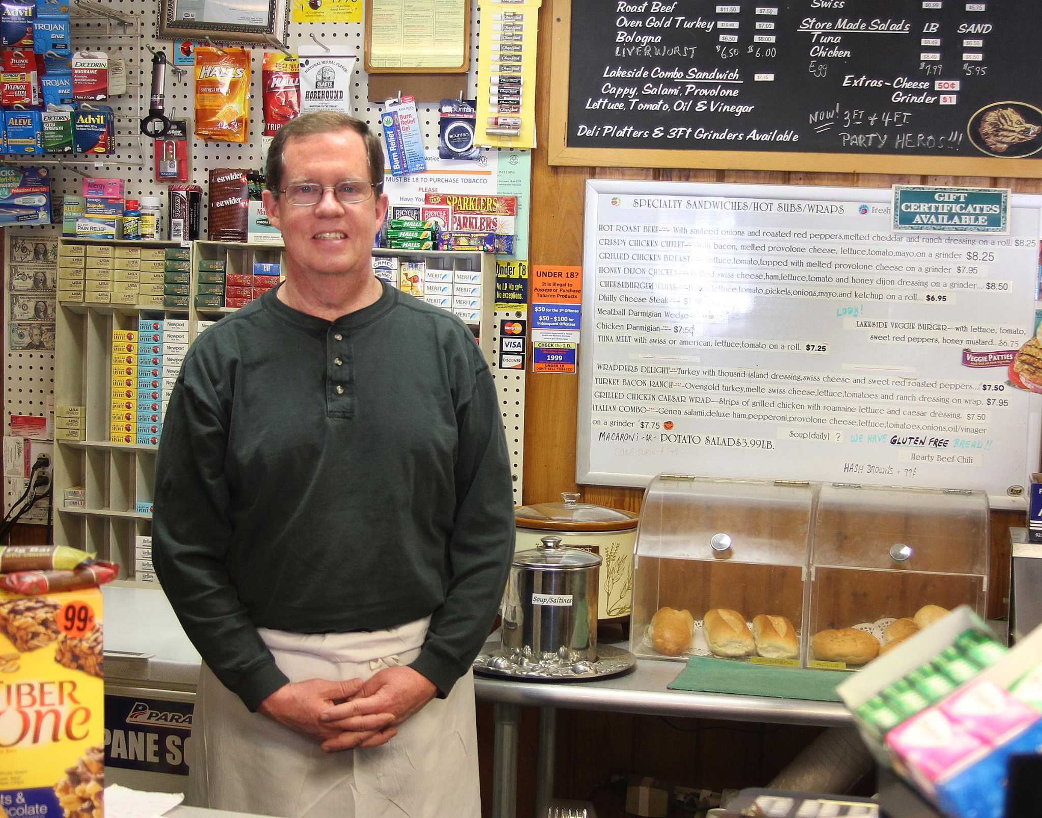 Deli owner turns to Facebook to sell business