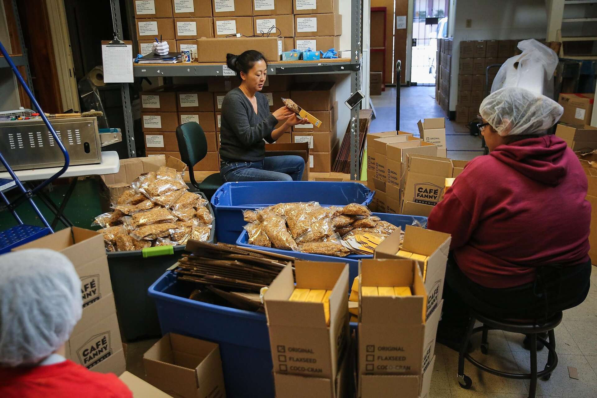 Meet the former banker who became Berkeley’s best brittle maker