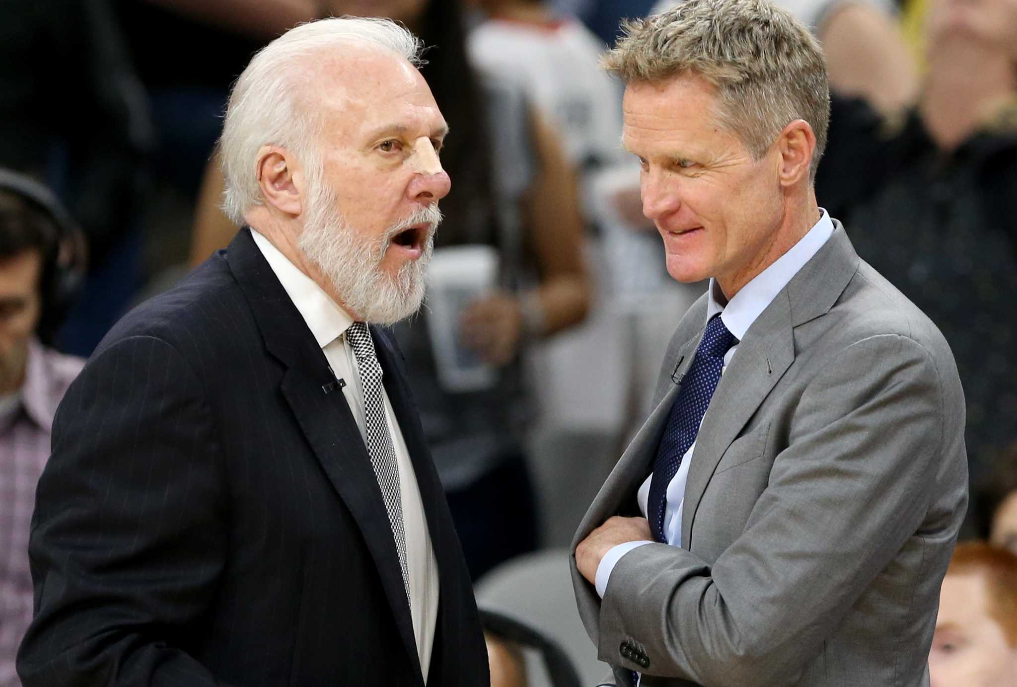 'Pop embodies that': Steve Kerr praises Spurs coach's vulnerability in ...