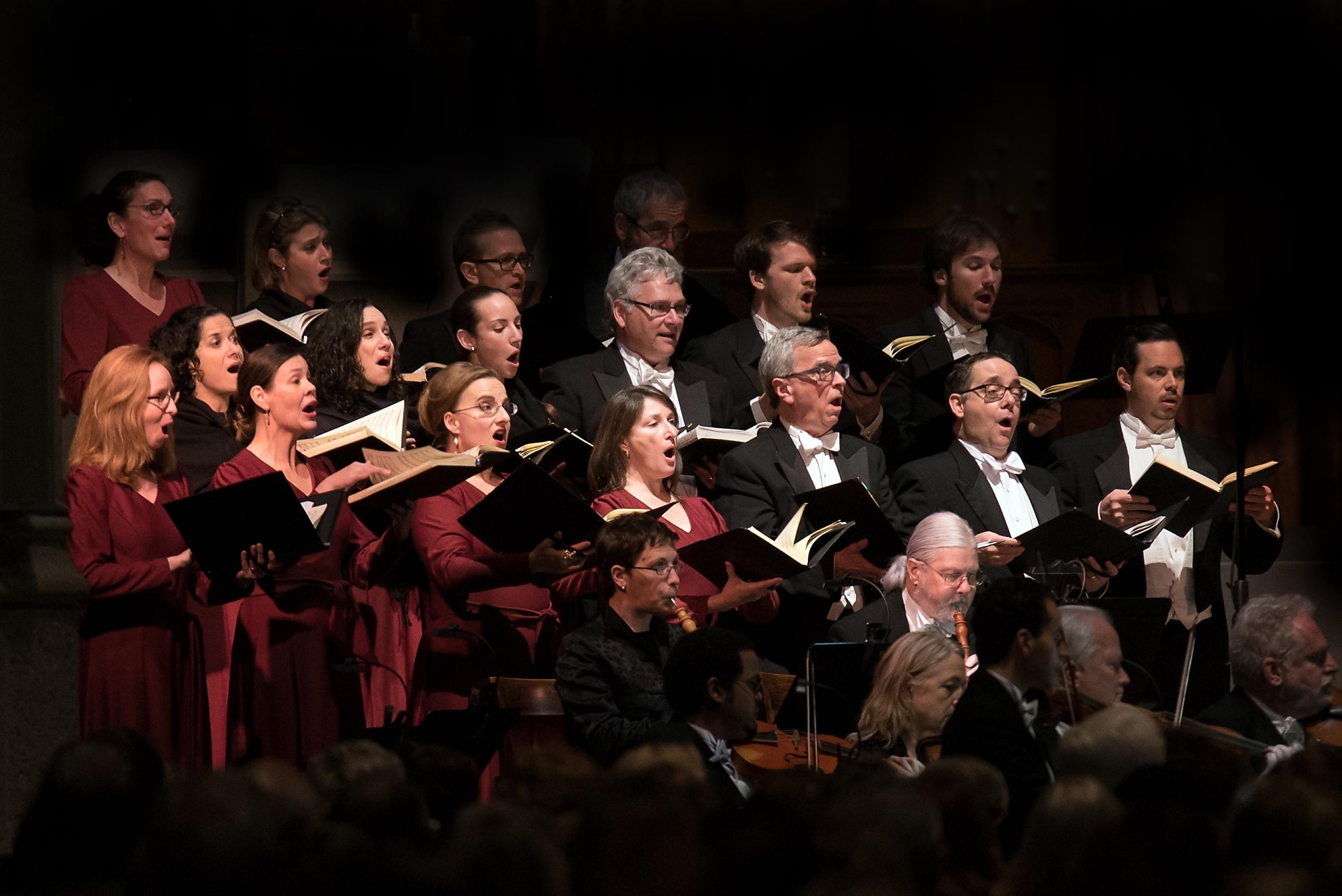 Bach’s motets offer a shot of polyphonic splendor