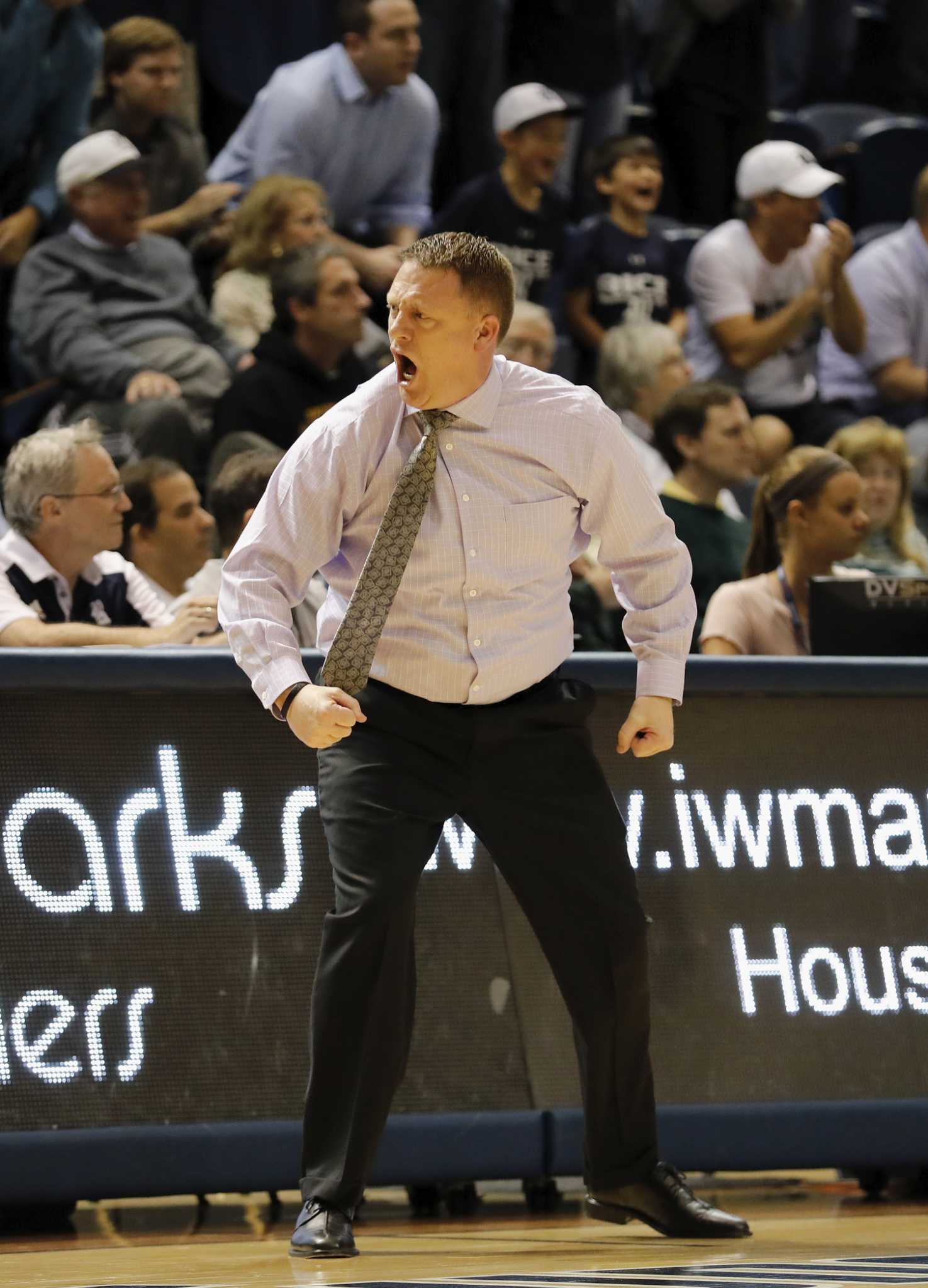 Mike Rhoades leaving Rice for VCU job
