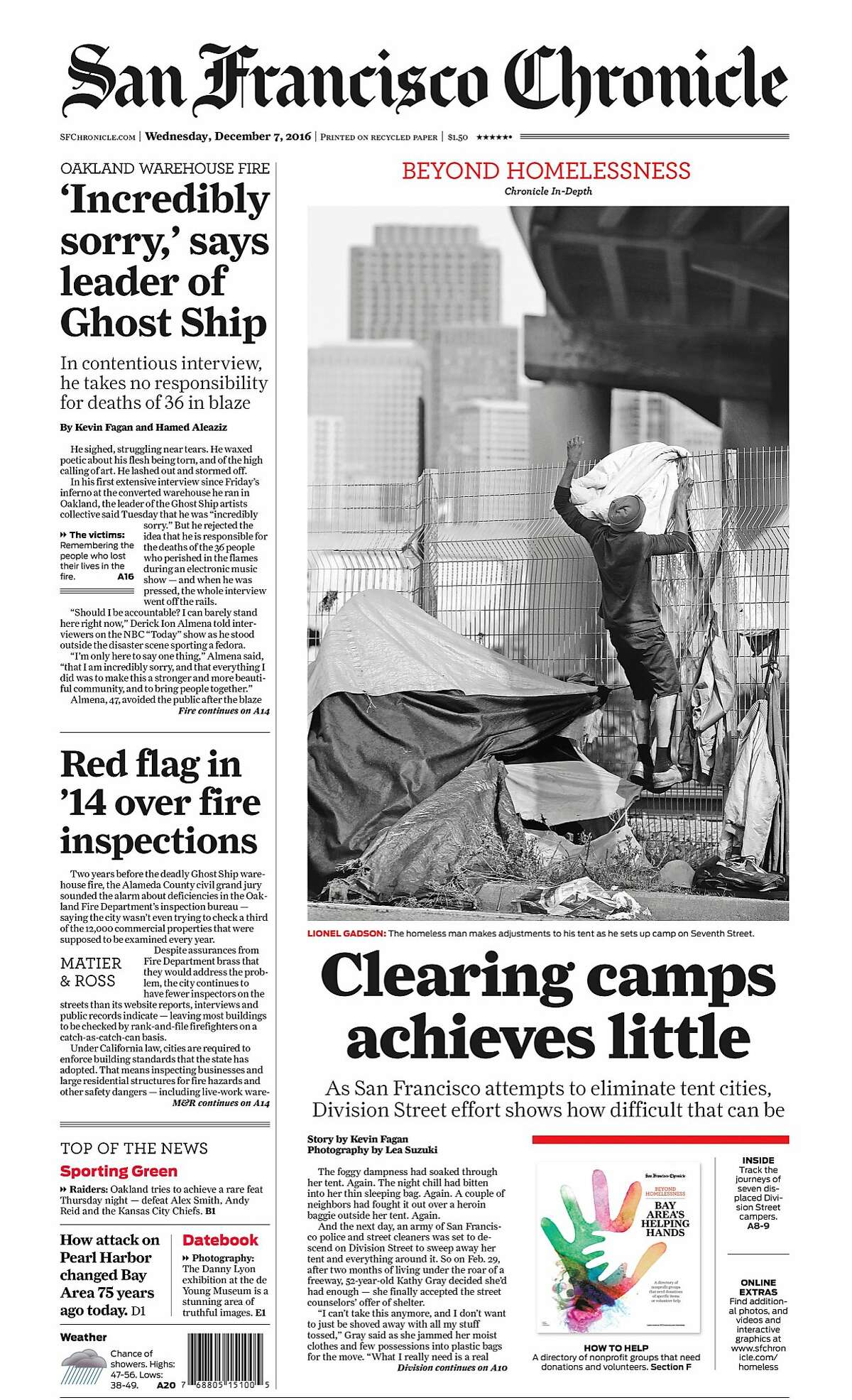 The Chronicle’s photo team wins national awards