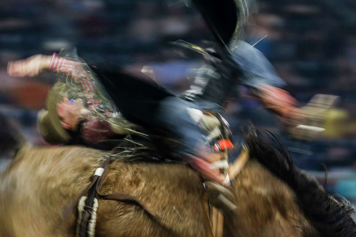 This year's most exciting Rodeo Houston action photos