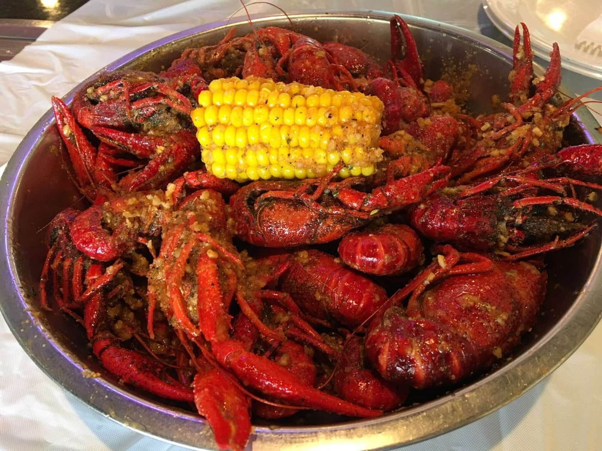 Crawfish & Noodles