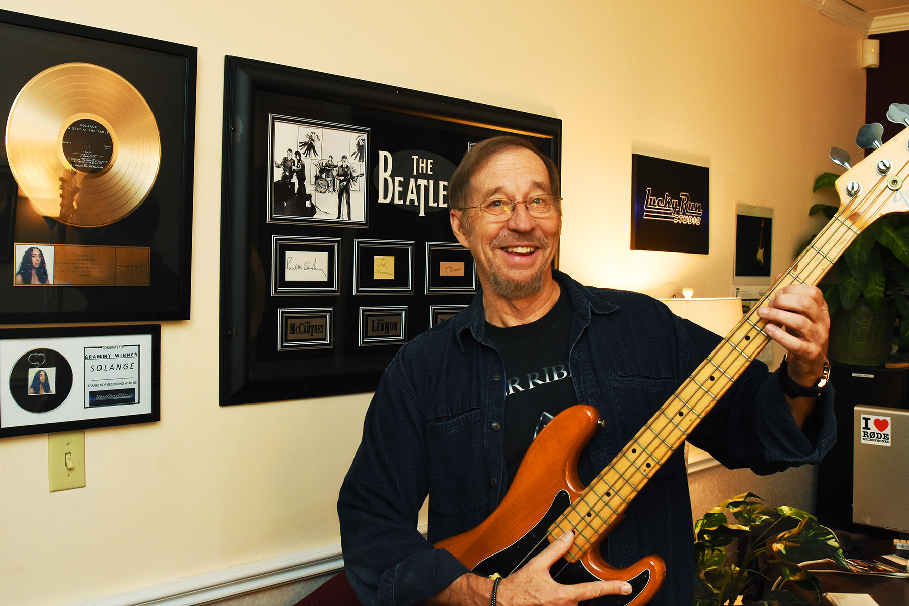 Local studio helps musicians shape sounds into songs