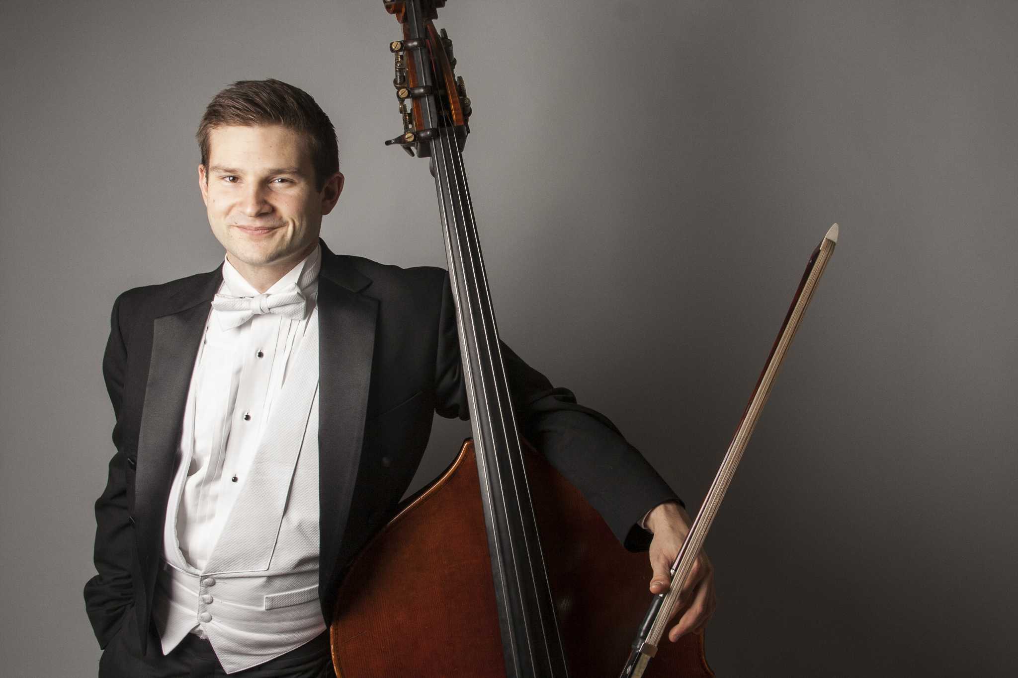 Bassist Robin Kesselman relishes time in the spotlight