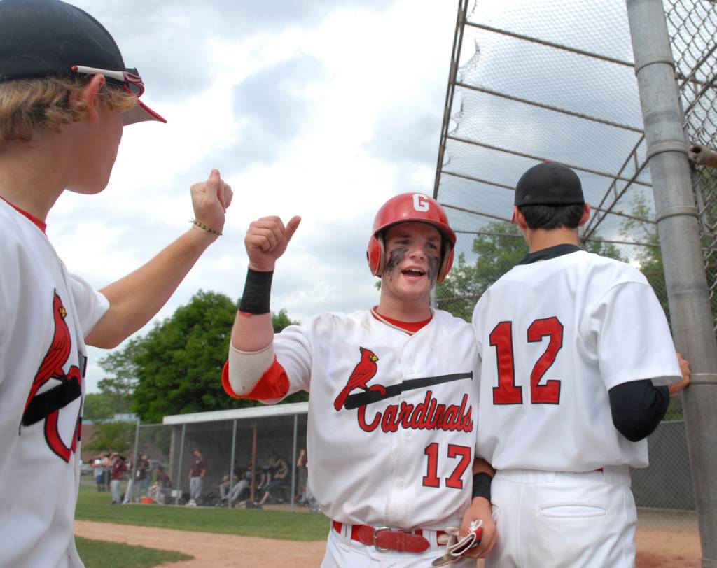 Thunder and lightning: Greenwich baseball strikes early, often in CIAC ...