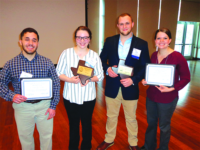 Sports medicine students honored