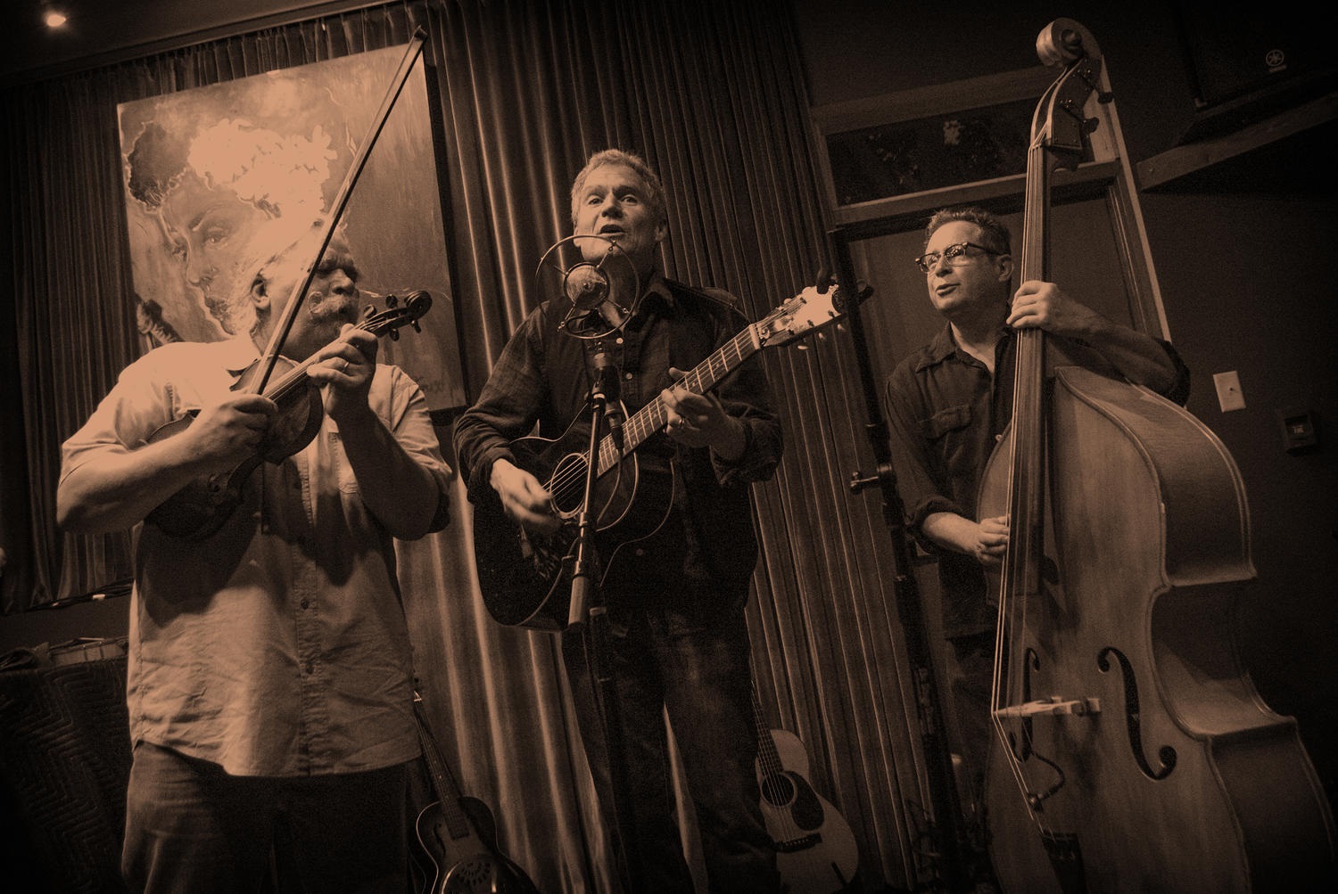 Canal Street String Band at Caffe Lena