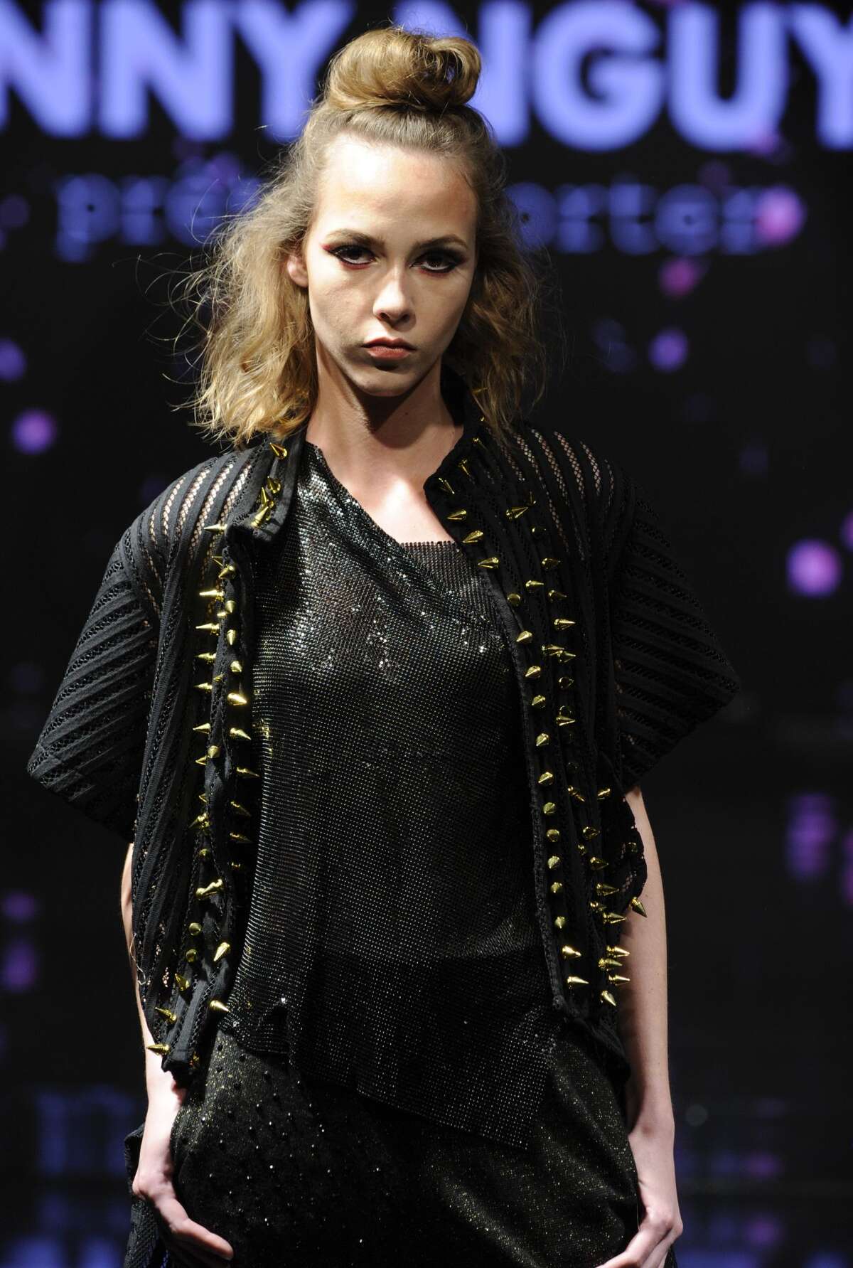 Houston fashion designer shows off wares at Art Hearts Fashion Week