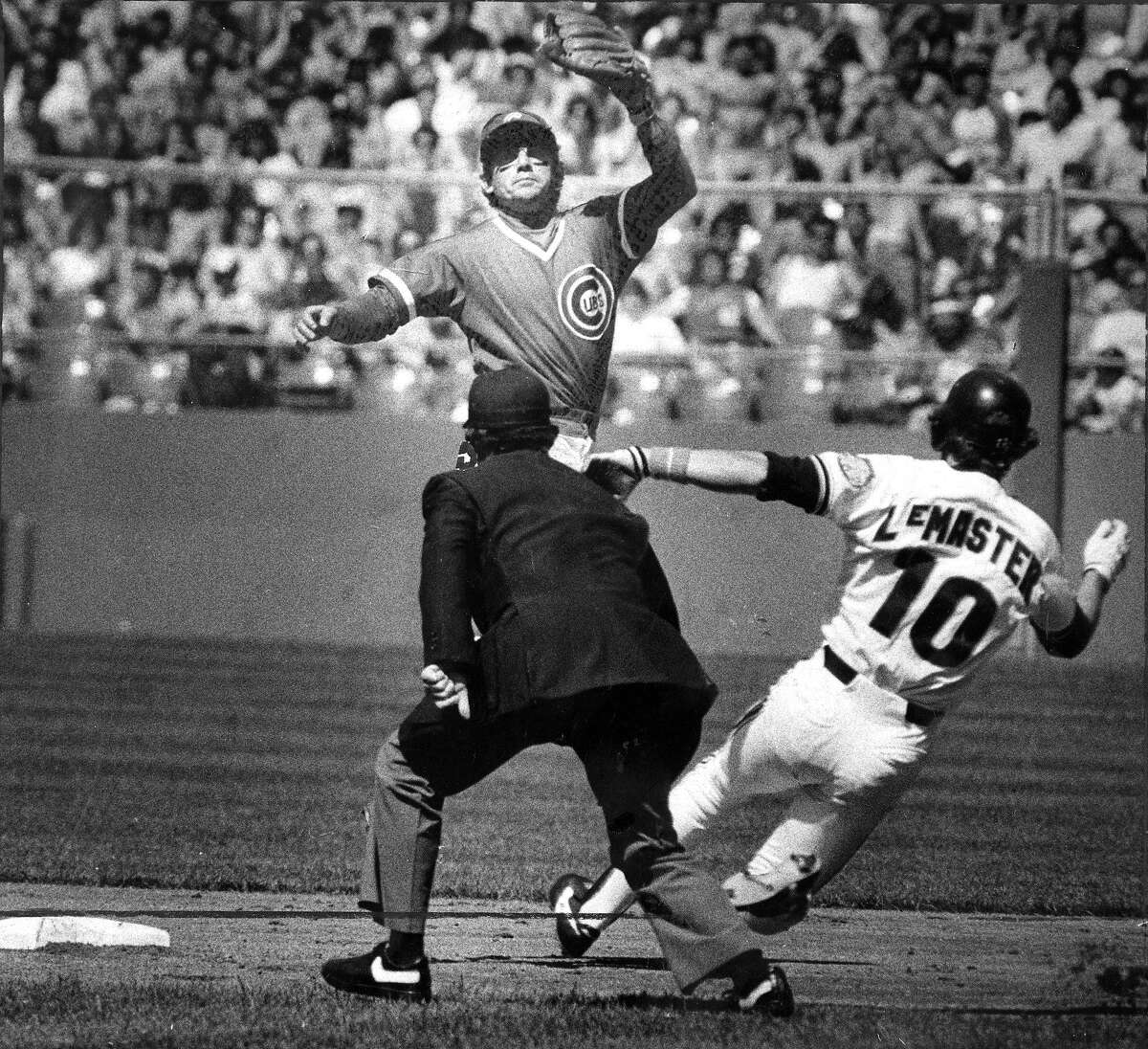 Giants’ home openers: Classic moments spread across 60 years