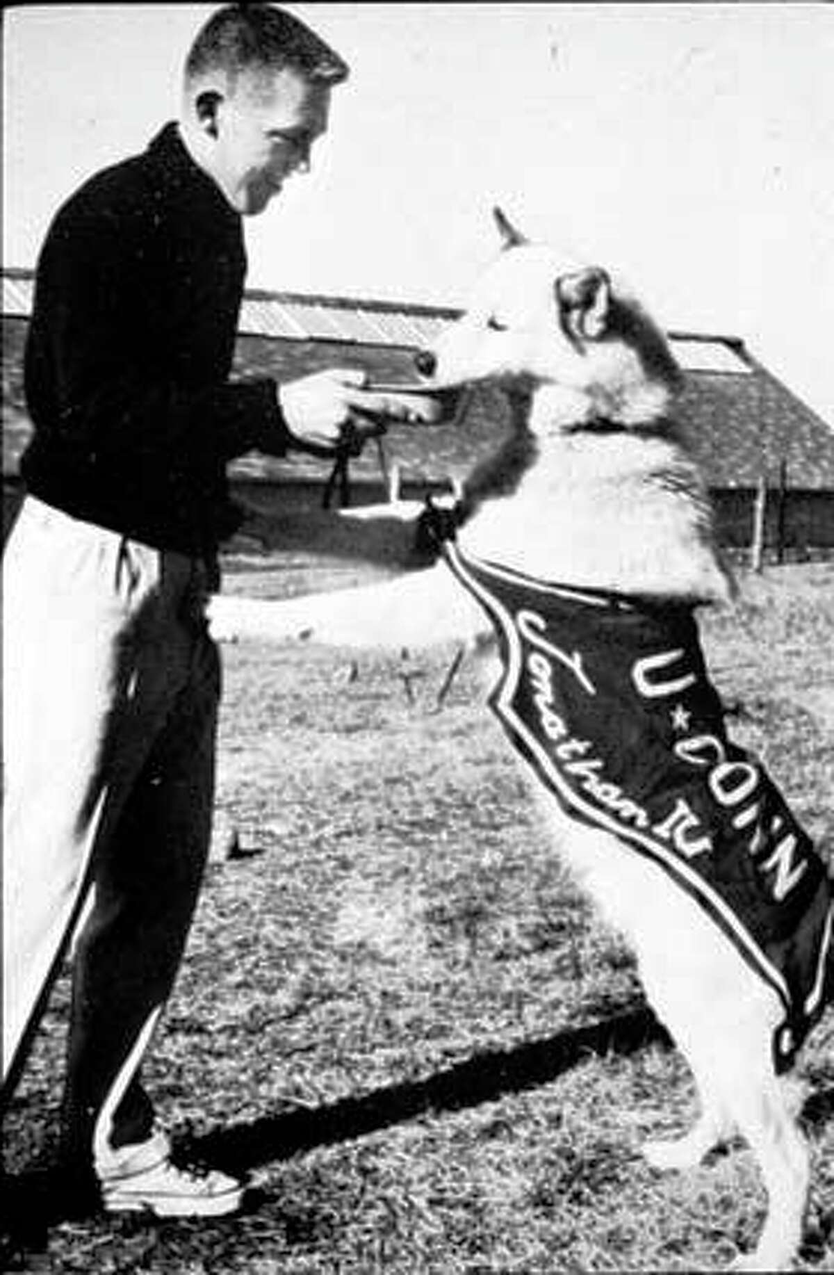 Meet UConn's top dog, Jonathan the Husky