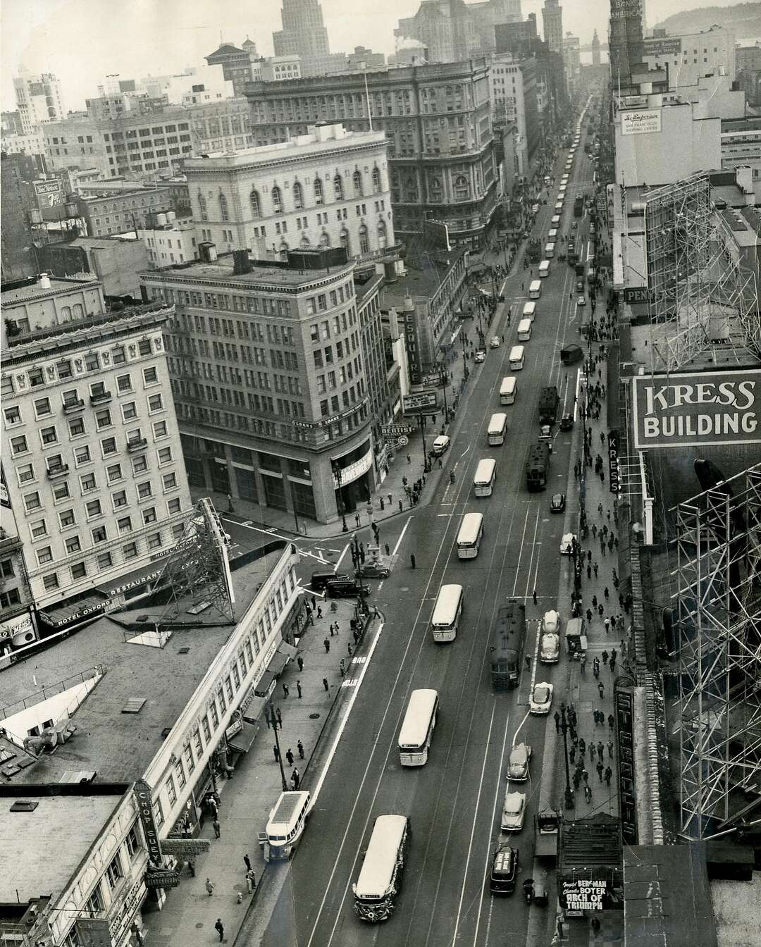 Historic photos capture evolution of the SF Muni bus