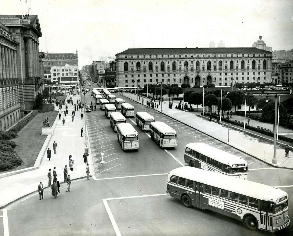 Historic photos capture evolution of the SF Muni bus