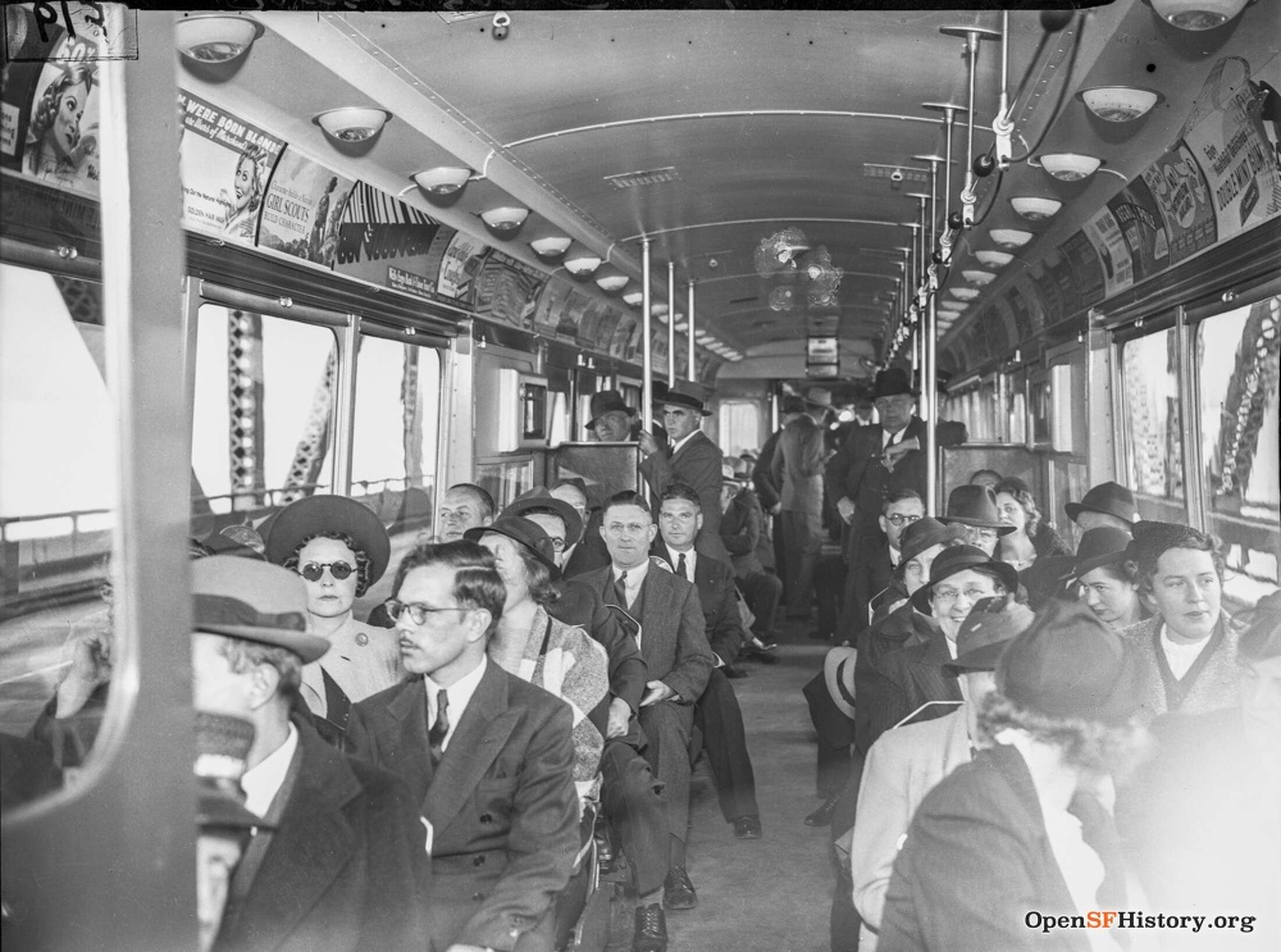 Historic photos capture evolution of the SF Muni bus