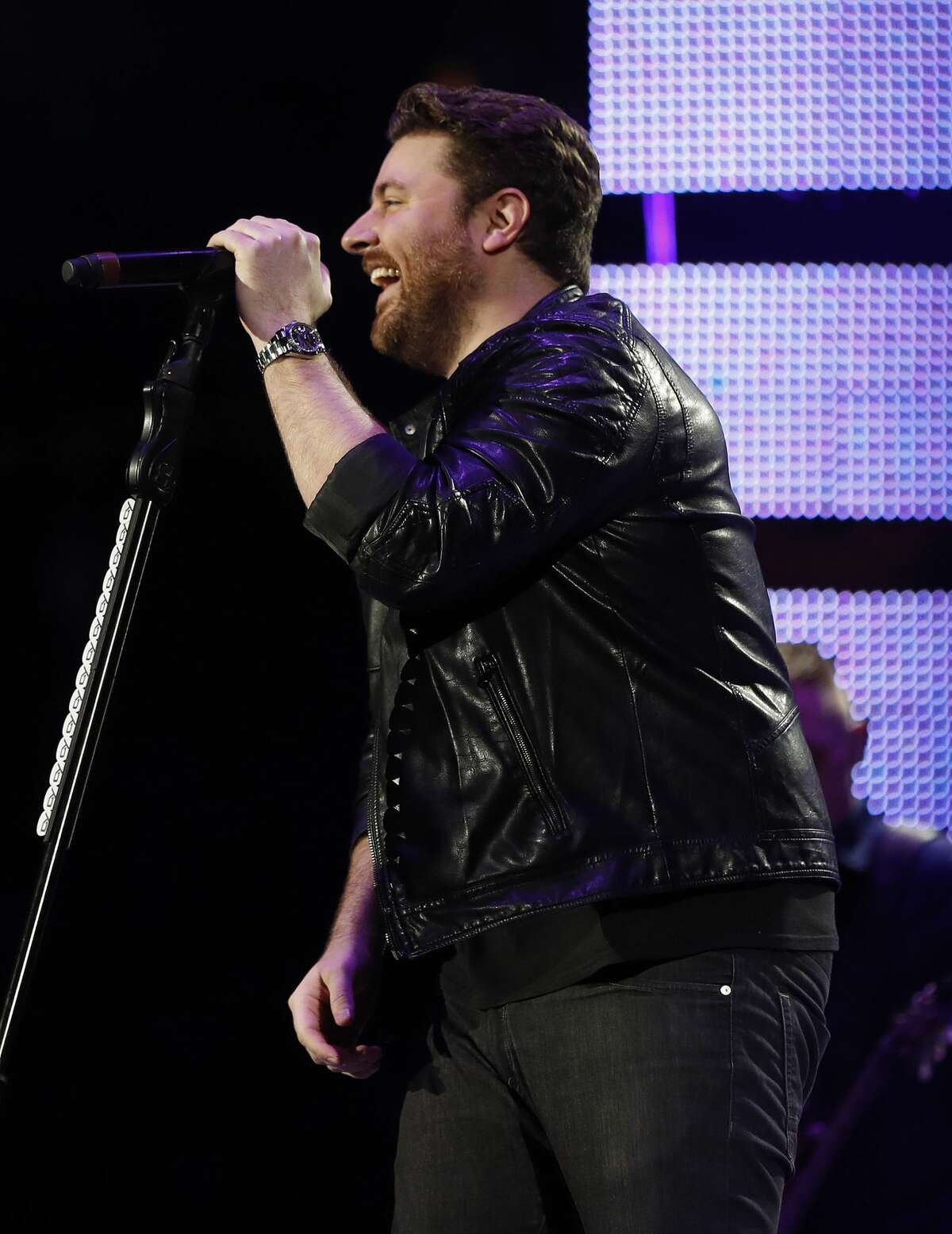 Chris Young sounds great but some material not to par with his voice