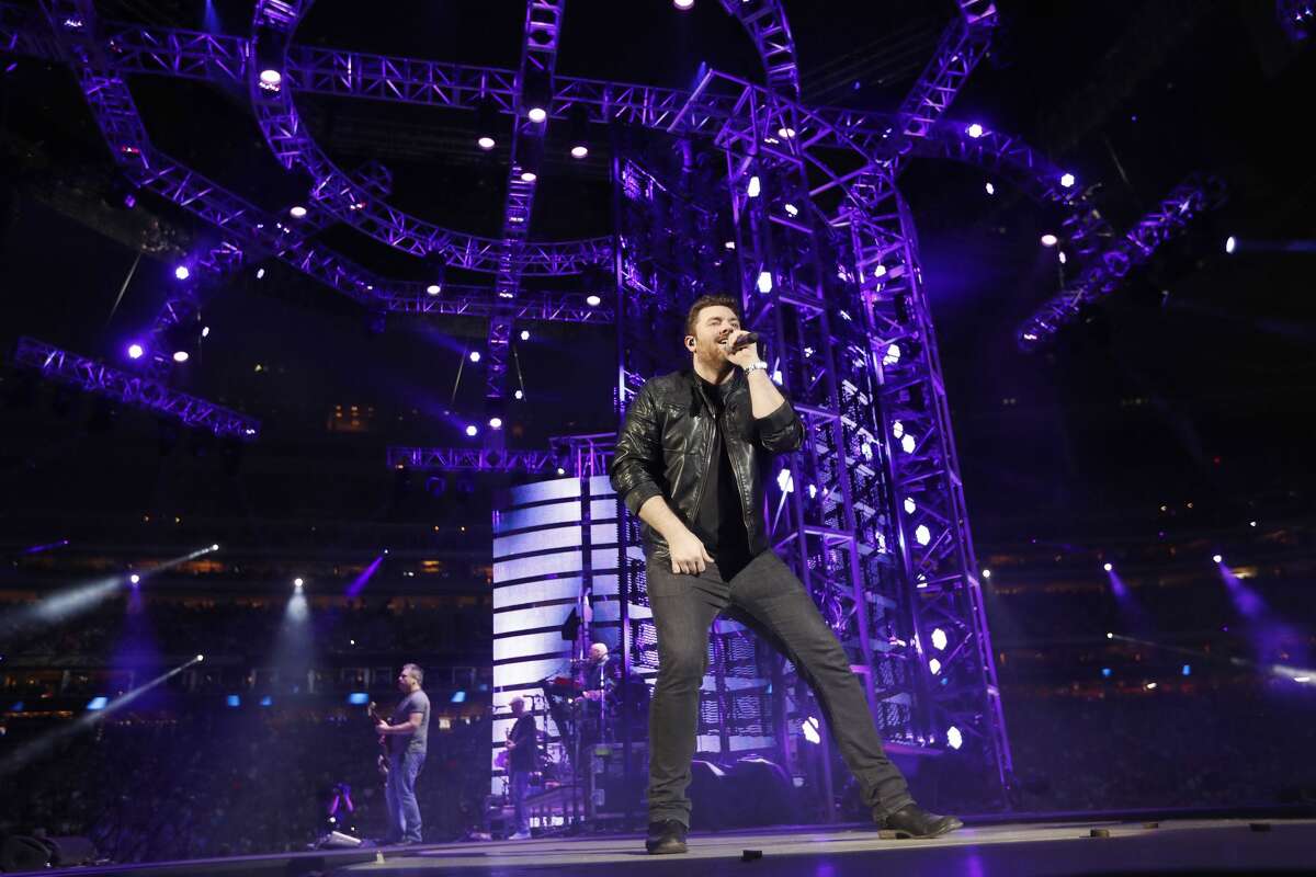Chris Young sounds great but some material not to par with his voice