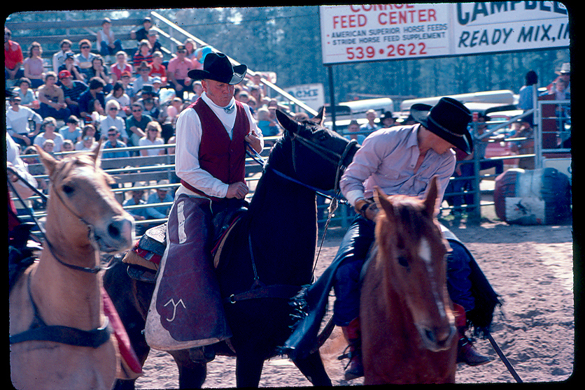 Community tips hat to late cowboy Joe Guinn