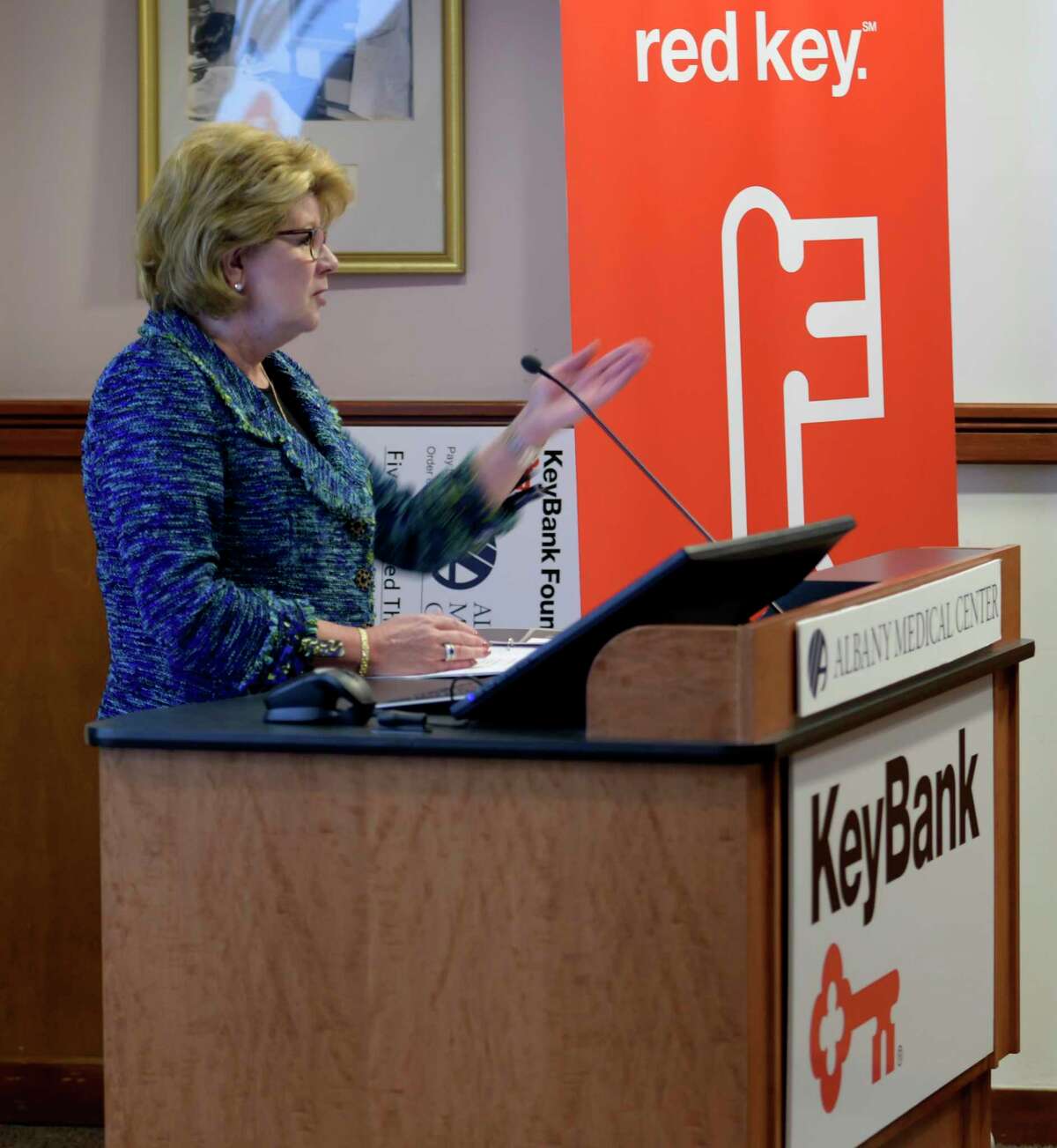 KeyBank donates $2 million, remains optimistic amid Wall Street sell-off
