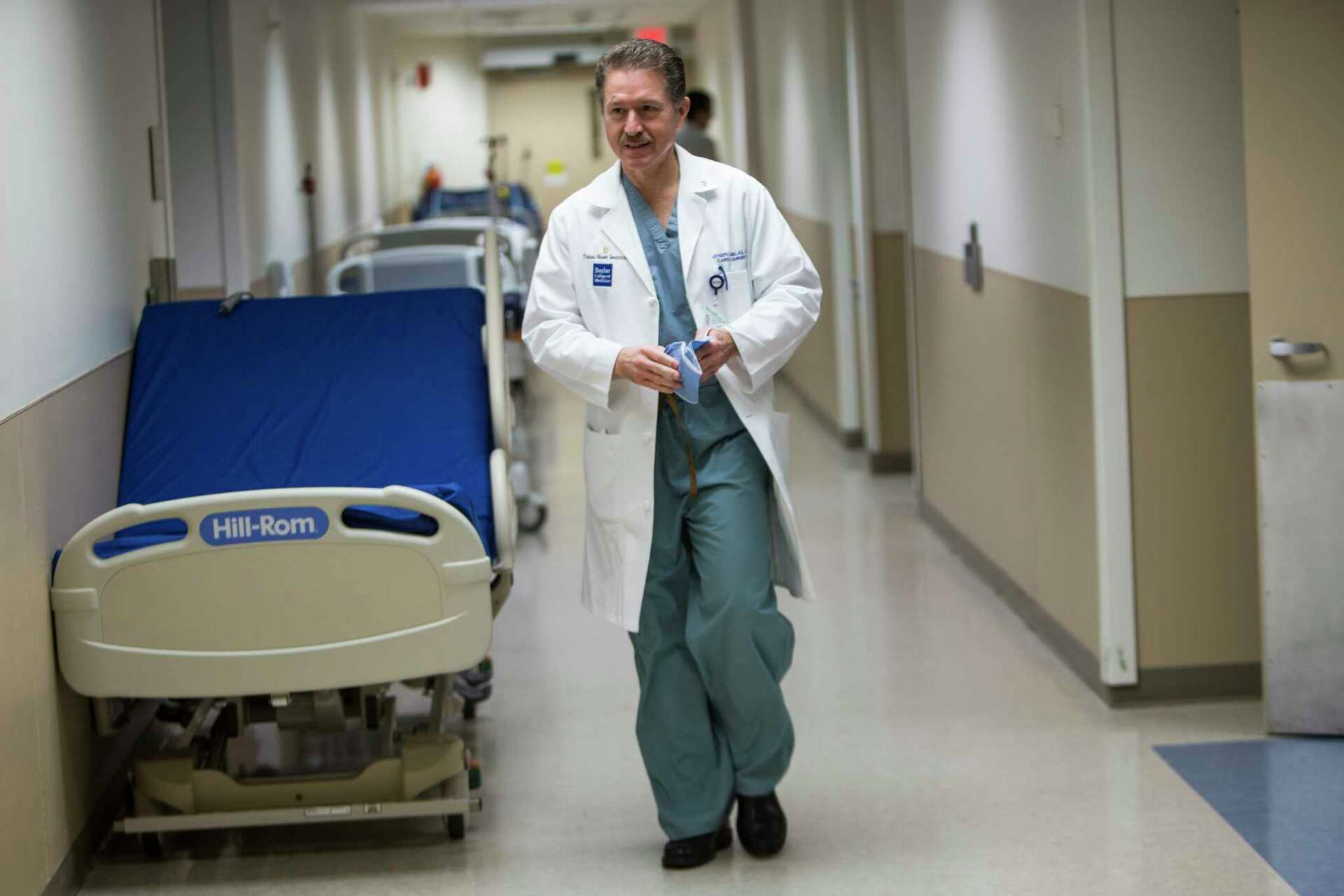 In Miami, he pioneered new approaches to heart surgery. Now he hopes to ...