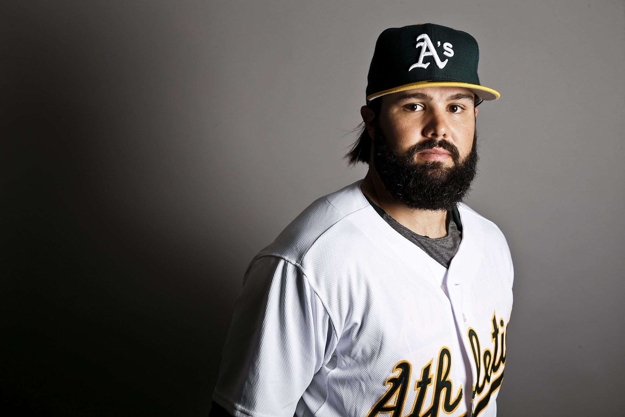 A’s outfield hopeful Jaff Decker close to return