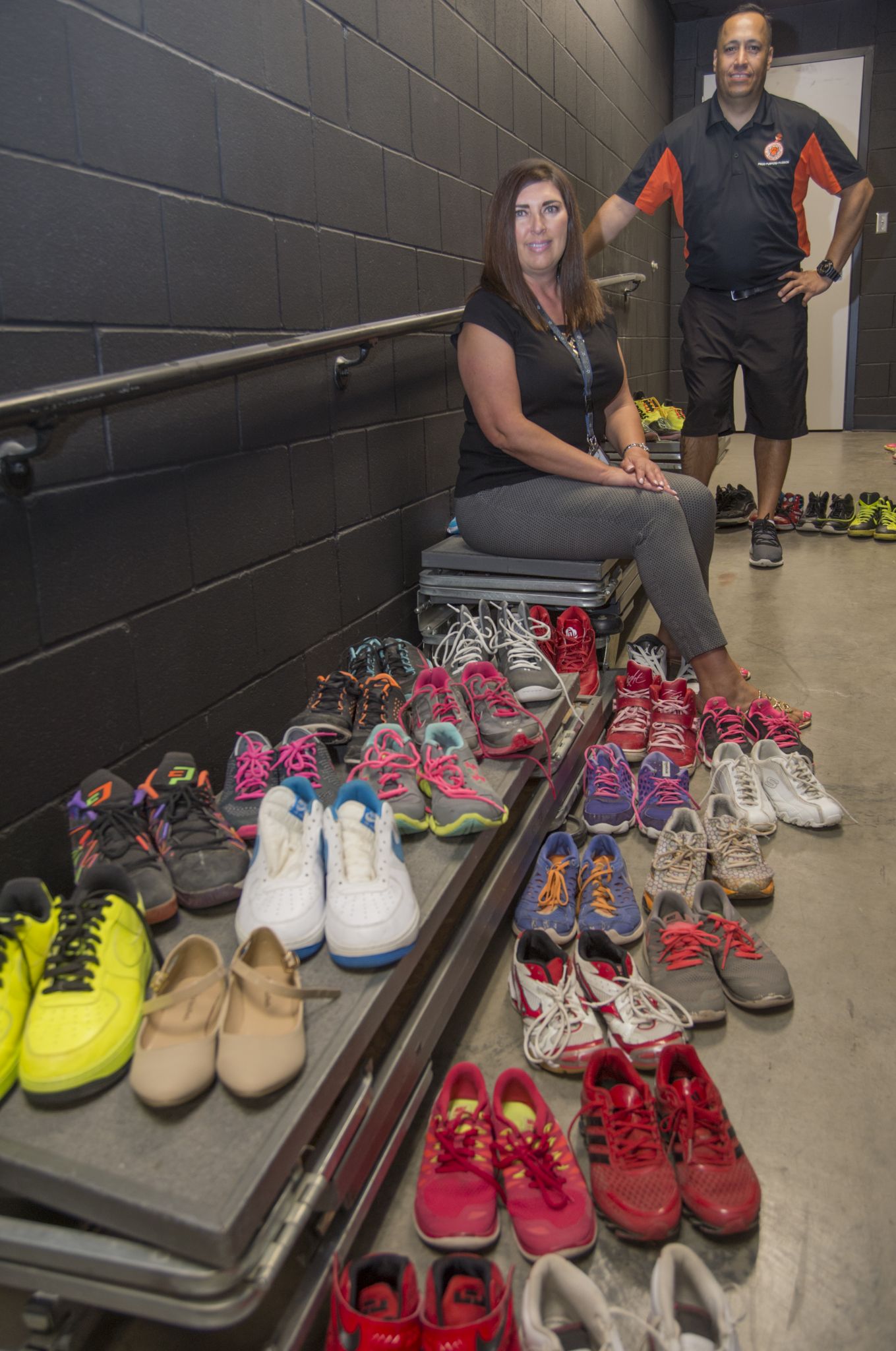 Teachers launch district-wide shoe collection program