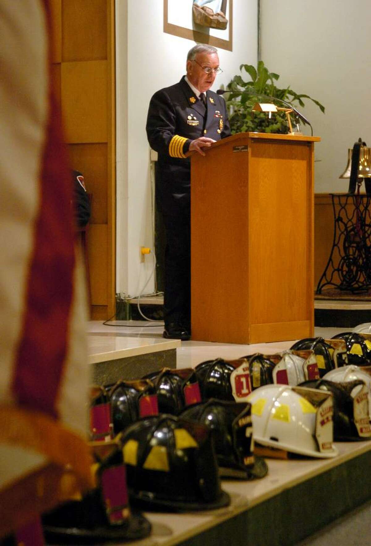 Firefighters honor memory of the fallen