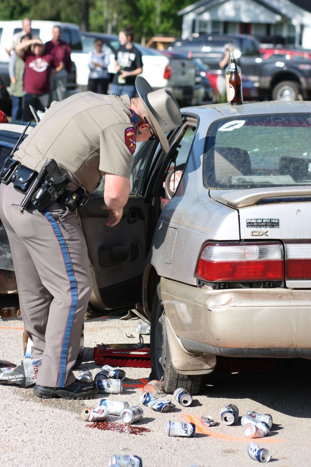 Tarkington students 'Forever Changed' by DWI awareness program
