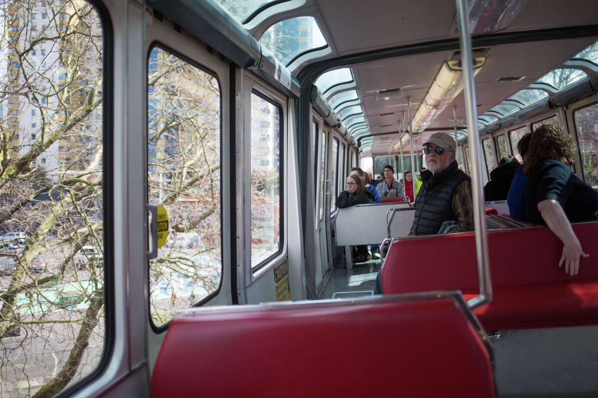 Seattle Center Monorail at 55: 'It's always 1962 on the Monorail'