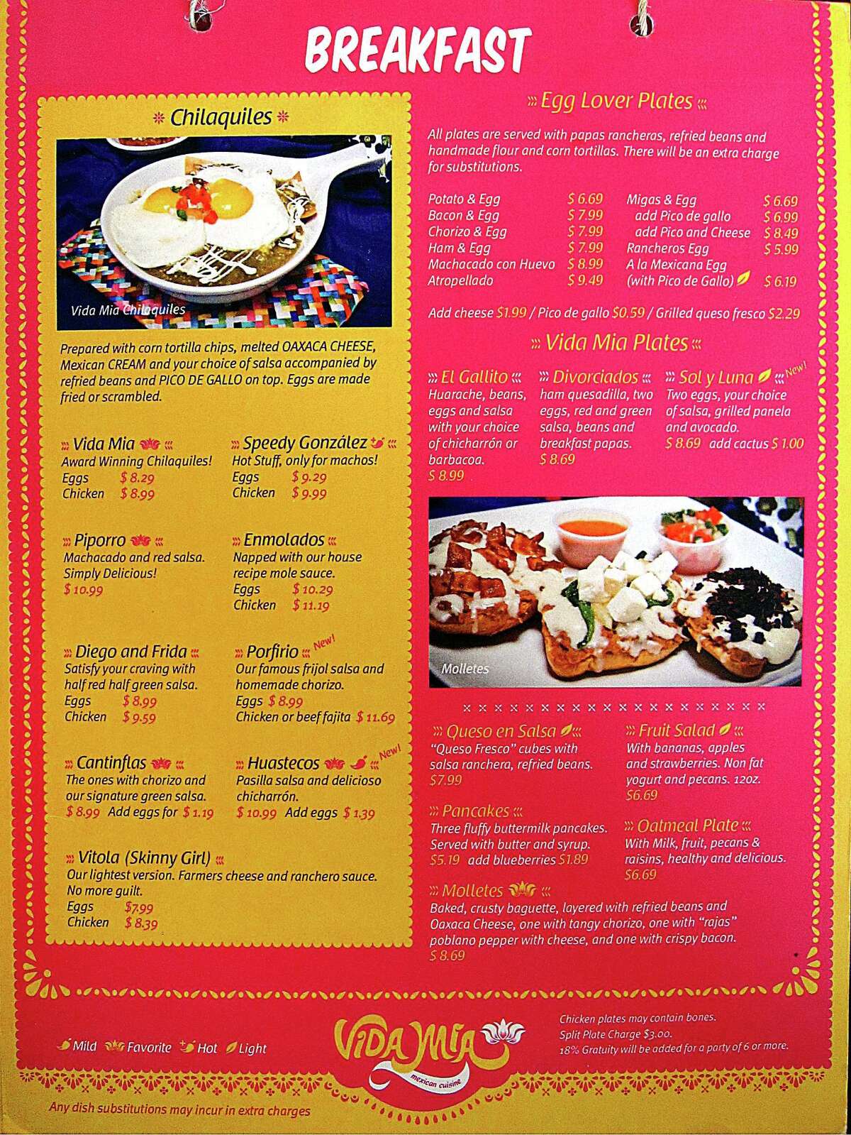 365 Days of Tacos: Vida Mia