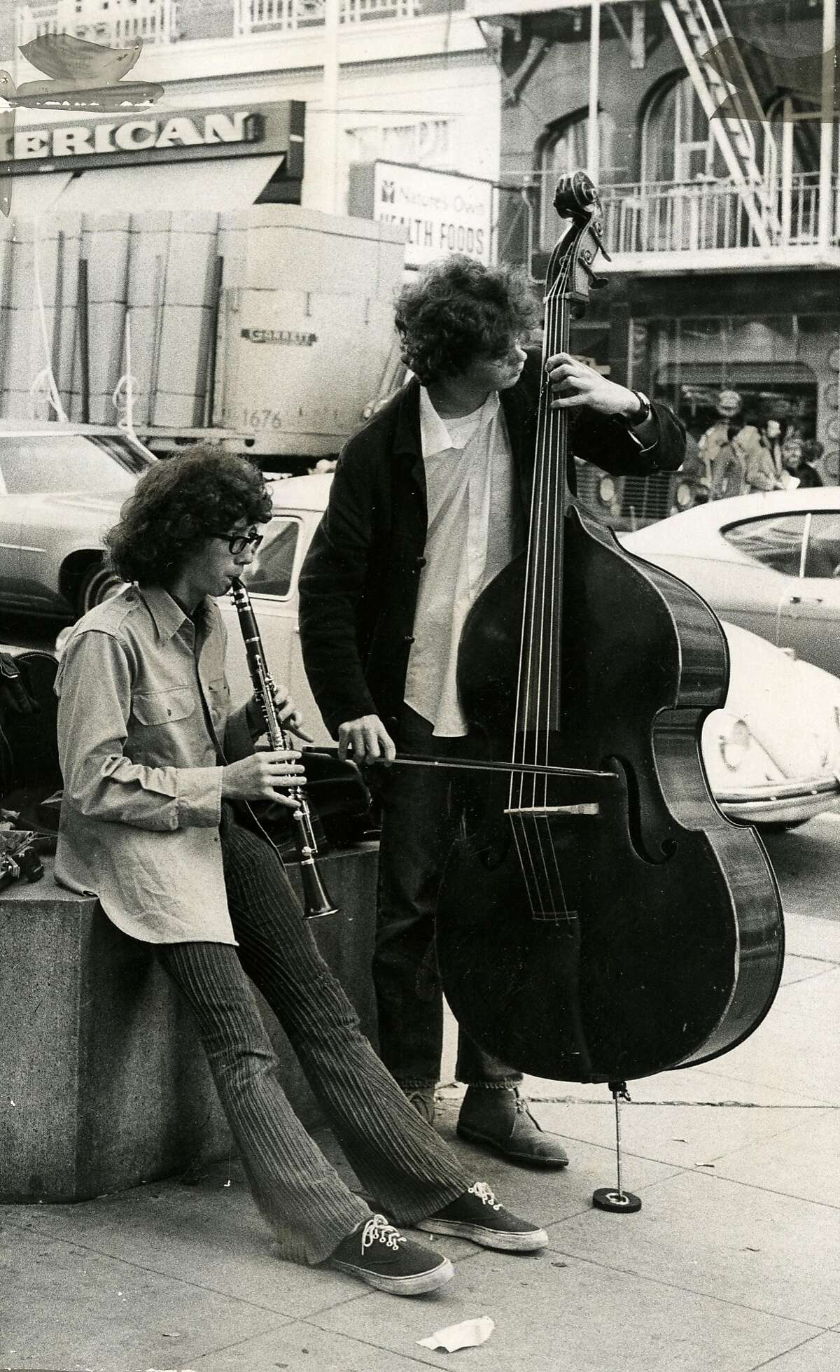 SF street musicians looked a whole lot different in the 70s