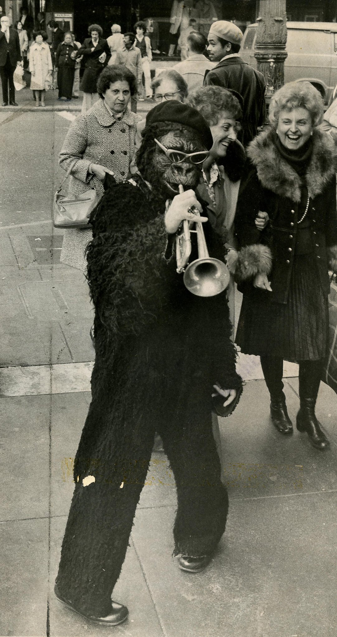 SF street musicians looked a whole lot different in the 70s