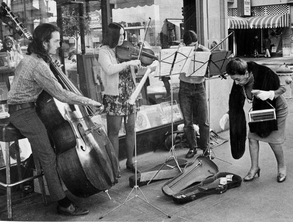 SF street musicians looked a whole lot different in the 70s