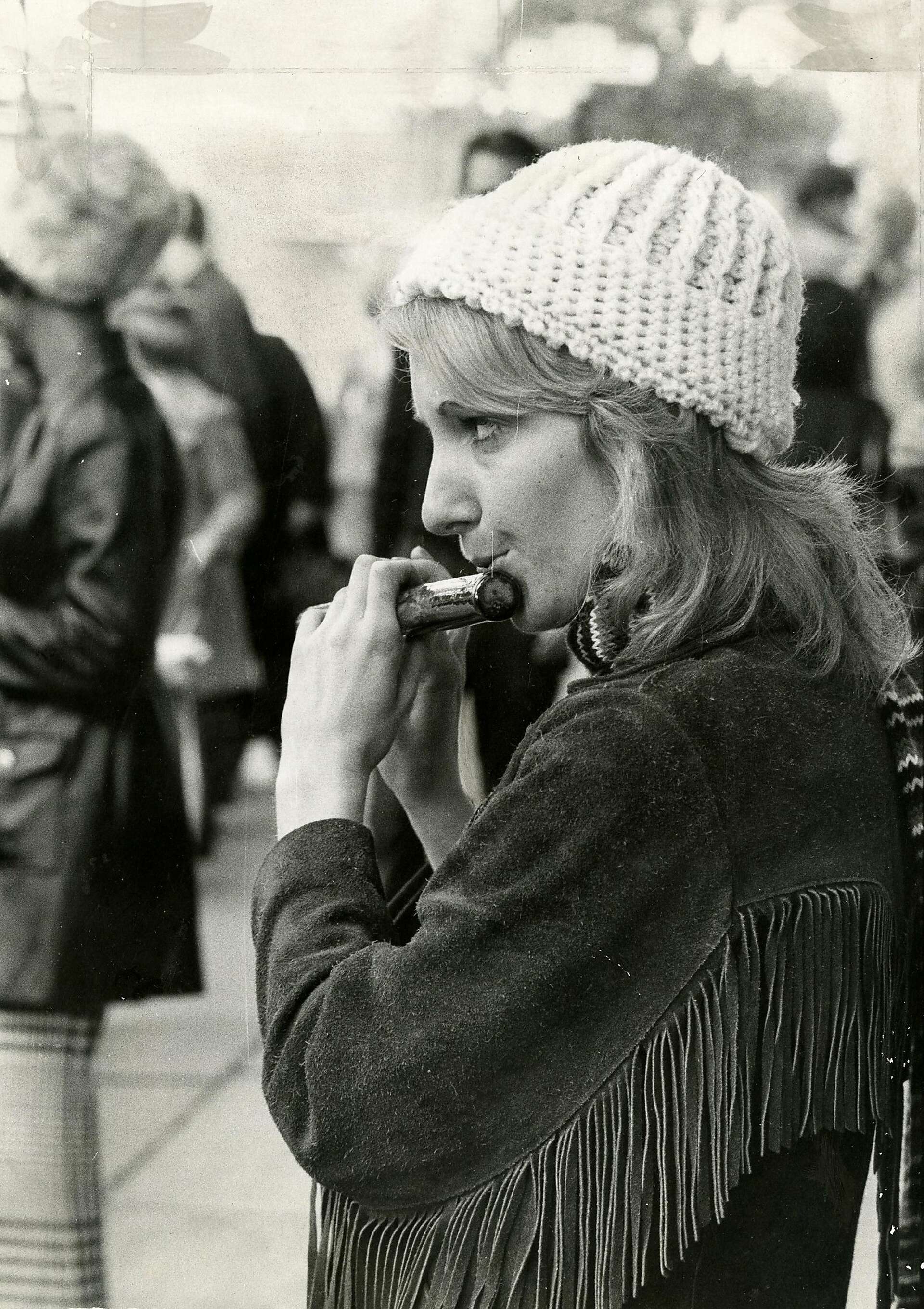 SF street musicians looked a whole lot different in the 70s