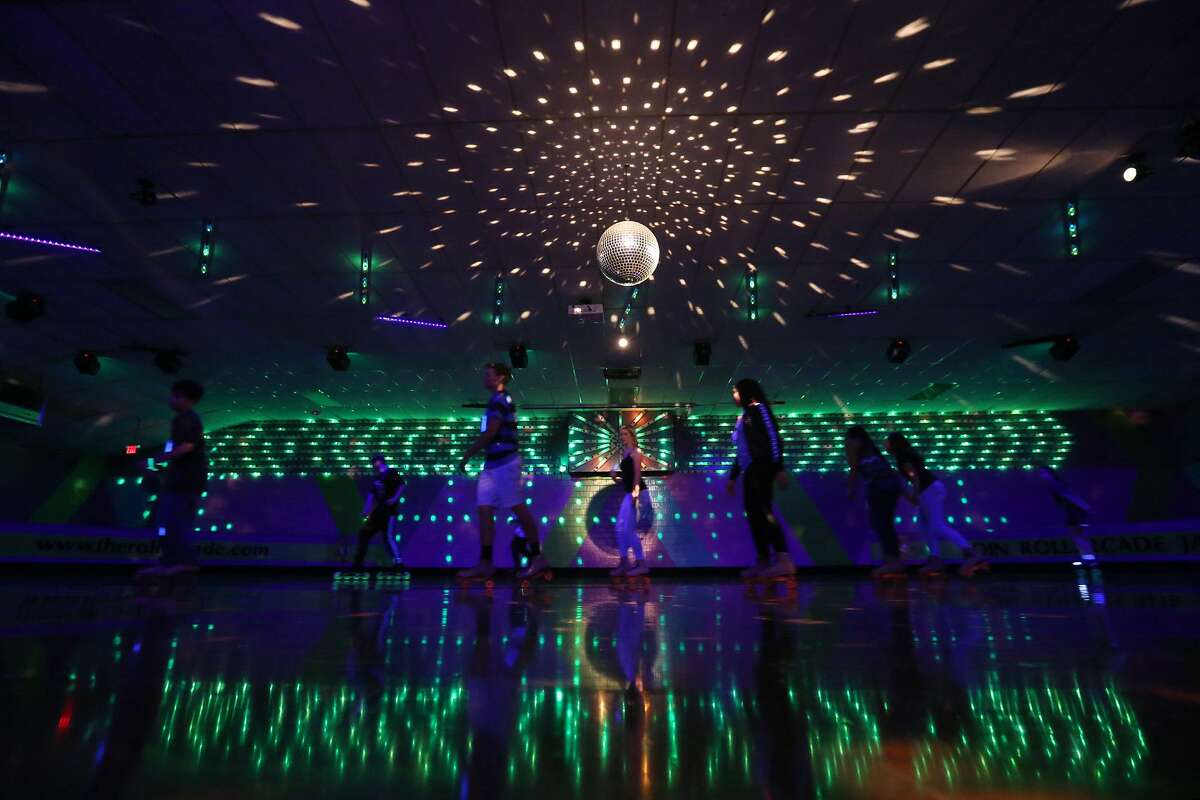 Saturday night’s always all right at The Rollercade