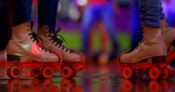 Saturday night’s always all right at The Rollercade