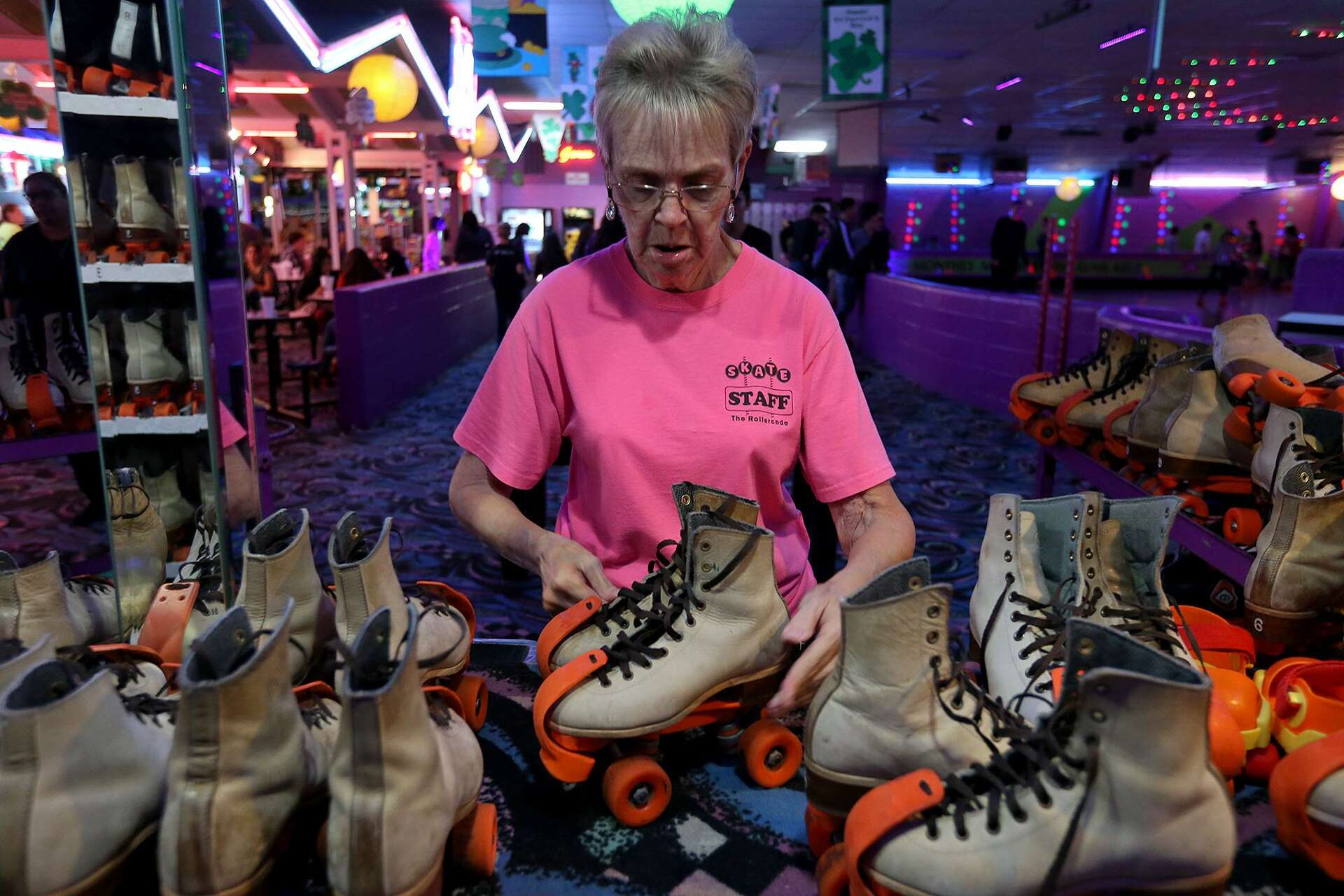 Saturday night’s always all right at The Rollercade